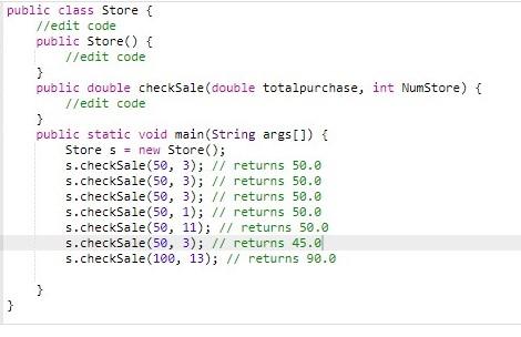 Solved Program Language = Java Create a java class program | Chegg.com