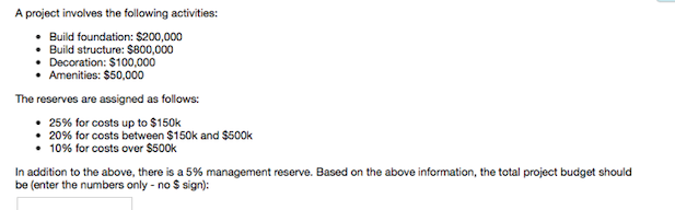 Solved A project involves the following activities: Build | Chegg.com