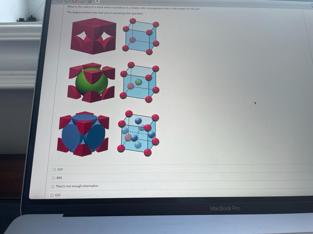 Solved What is the radius of a atom which crystalizes in a | Chegg.com