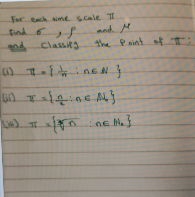 Solved CHAPTER The Time Scales Calculus 1.1. Basie | Chegg.com