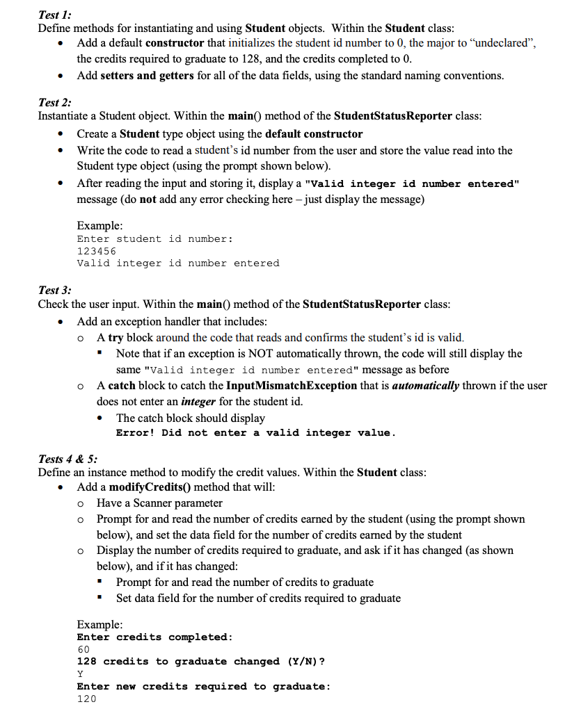 Solved Program Description A university needs to confirm the | Chegg.com