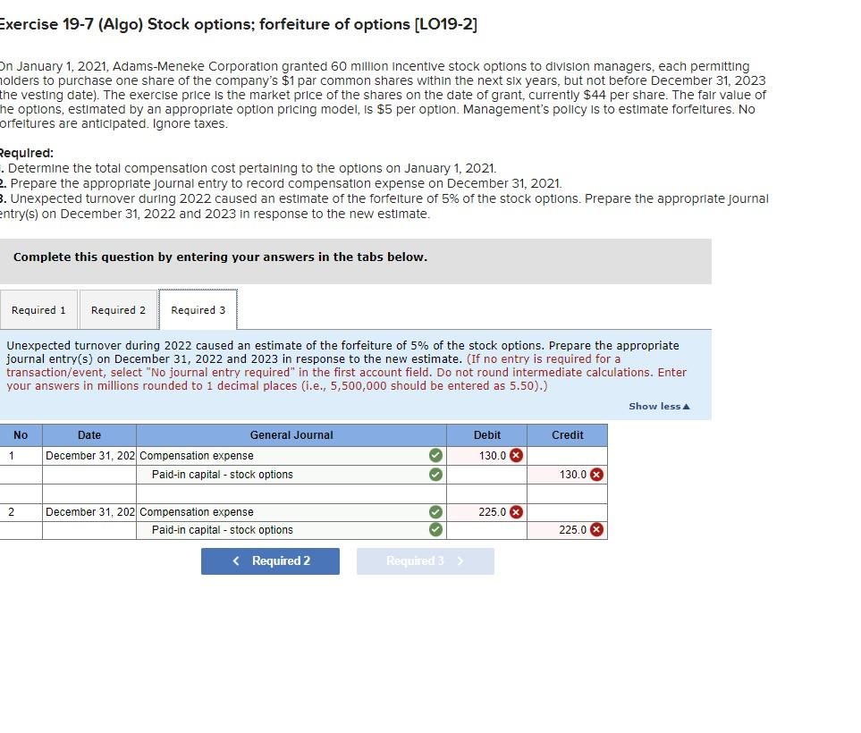 Solved Chapter 19 Part 1 Homework i Submitted Exercise 19-7 | Chegg.com
