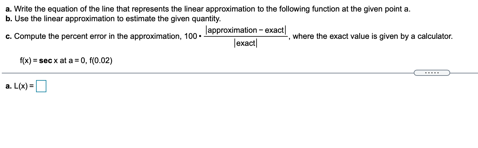Solved a. Write the equation of the line that represents the | Chegg.com