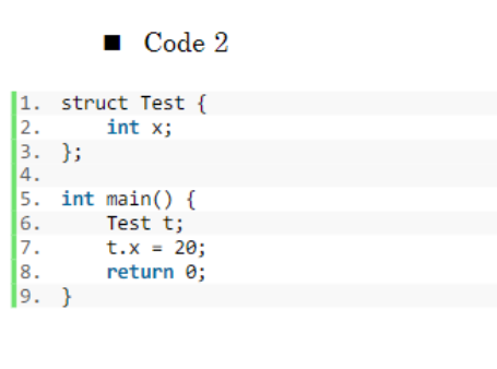 Solved 10.Discuss the output of the following codes: 1 Code | Chegg.com