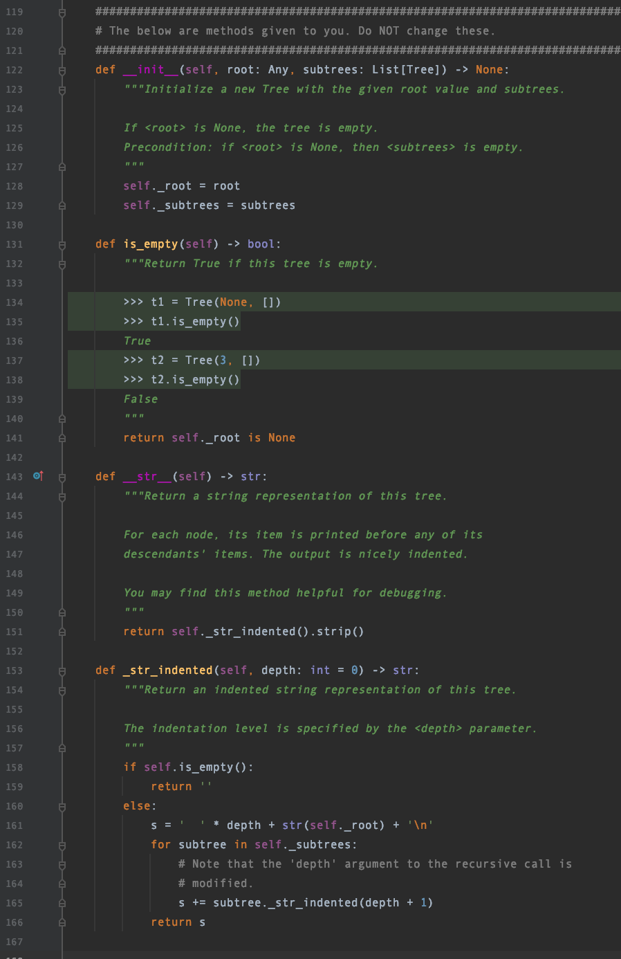 Solved 23 from _future_ import annotations from typing | Chegg.com