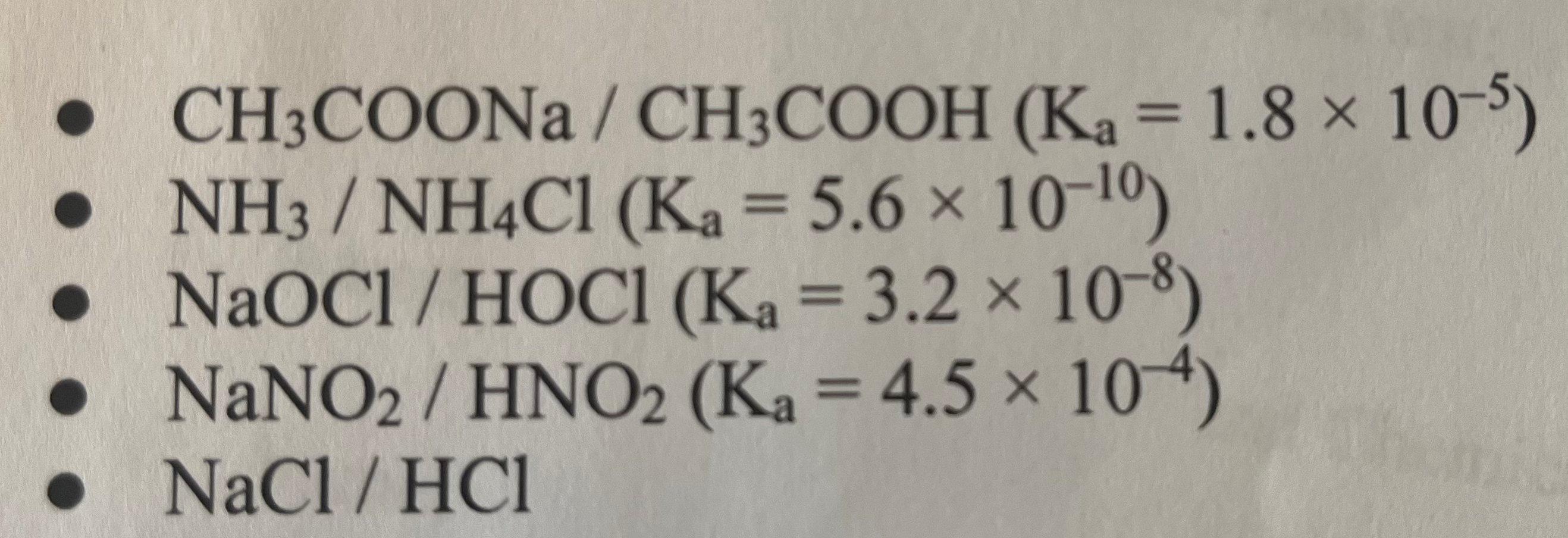 Solved 1. Calculate the pH of a 0.021 M NaCN solution. (Ka | Chegg.com