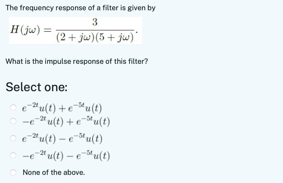 Solved Figure 3: Frequency domain representation X(⋅) | Chegg.com