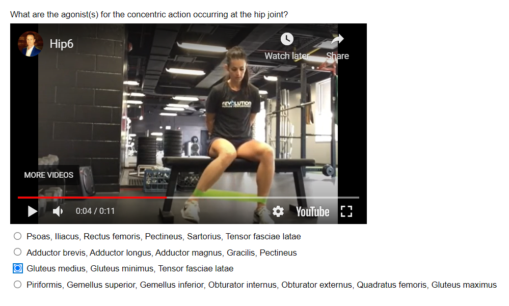 Solved What are the agonist(s) for the concentric action | Chegg.com