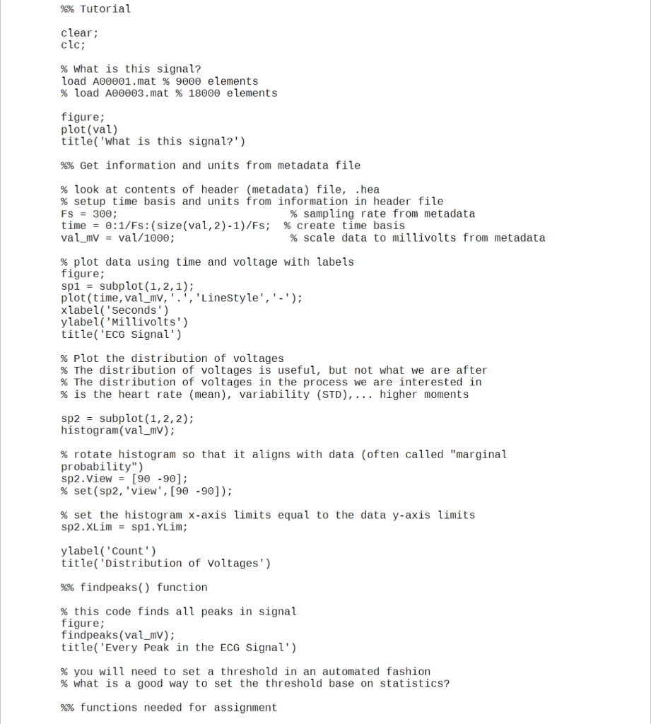 Solved Determine the mean heart rate, the heart rate | Chegg.com