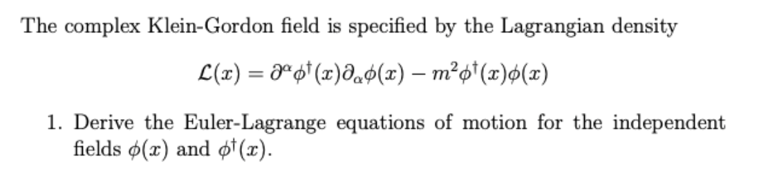 Solved Regarding quantum mechanics for undergrad:The complex | Chegg.com