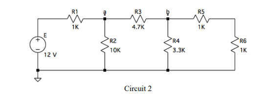 Solved Calculate all the Voltage and Current of the | Chegg.com