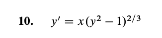 Solved In Exercises 1-13 find all (x0,y0) for which Theorem | Chegg.com