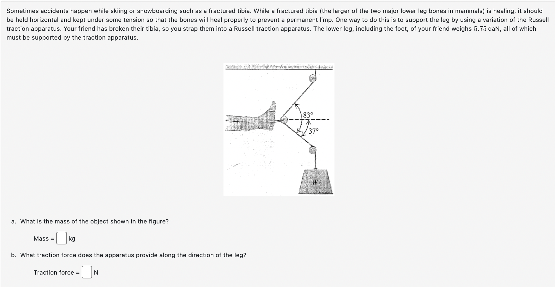 Solved Sometimes accidents happen while skiing or | Chegg.com