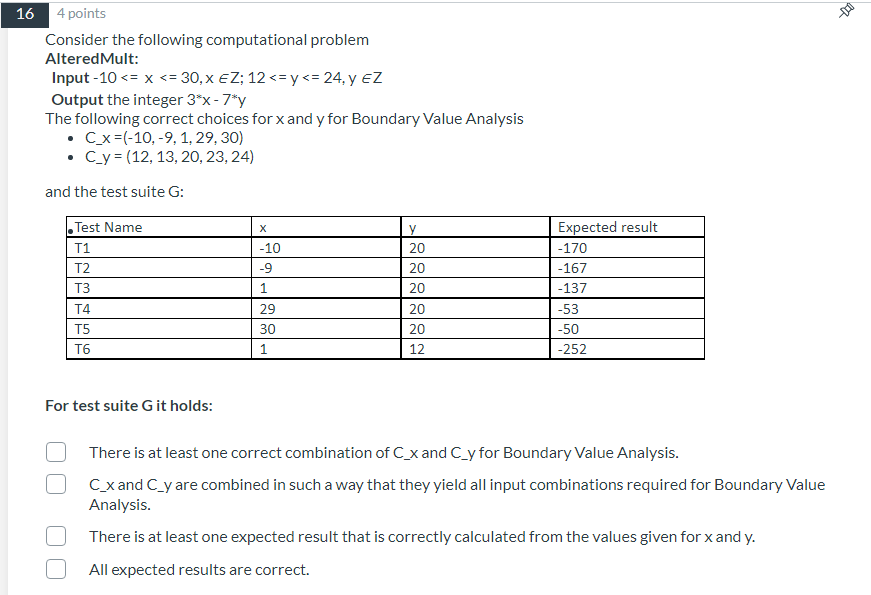 Solved 6 루 3 points Consider the following computation | Chegg.com