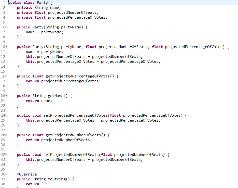PollList This class represents a collection of polls | Chegg.com