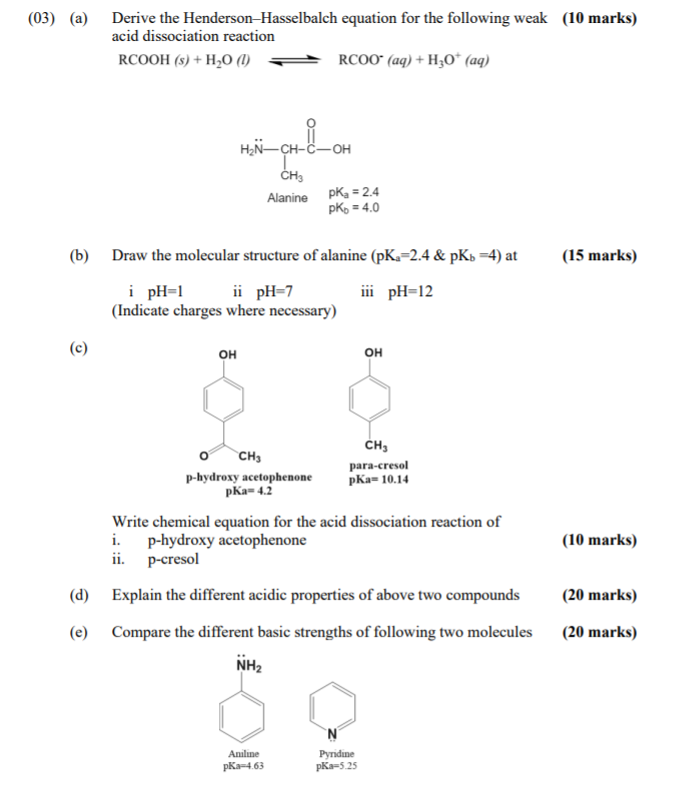 Solved (02) (a) Define specific rotation. (10 marks) (b) | Chegg.com