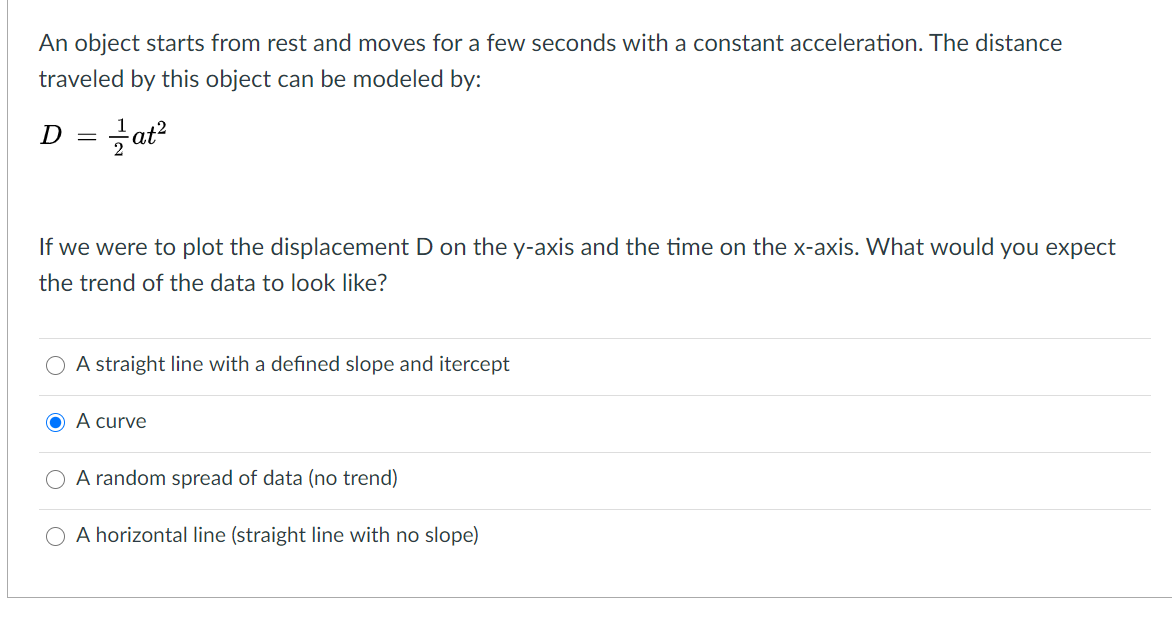 Solved An object starts from rest and moves for a few | Chegg.com