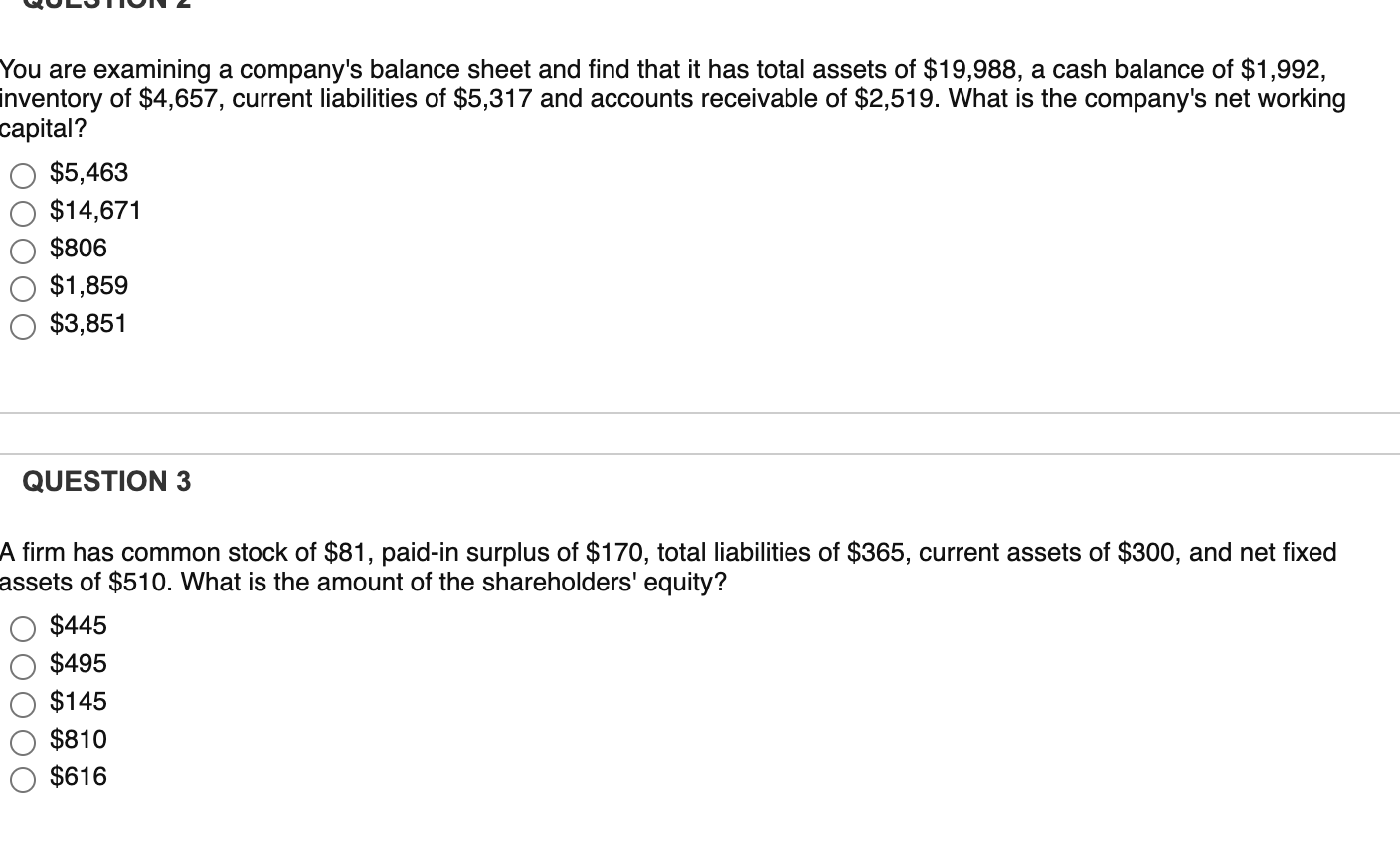 Solved You Are Examining A Company s Balance Sheet And Find Chegg solved-you-are-examining-a-company-s-balance-sheet-and-find-chegg