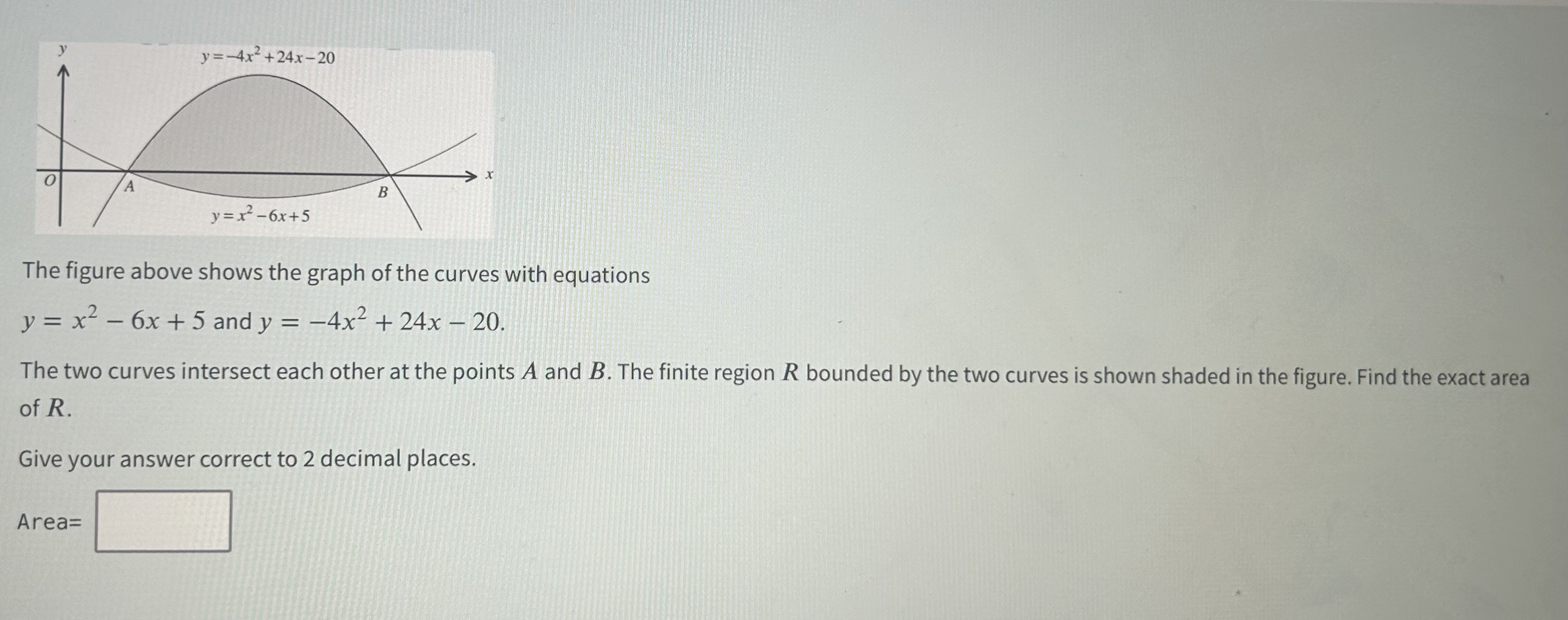 Solved The figure above shows the graph of the curves with | Chegg.com