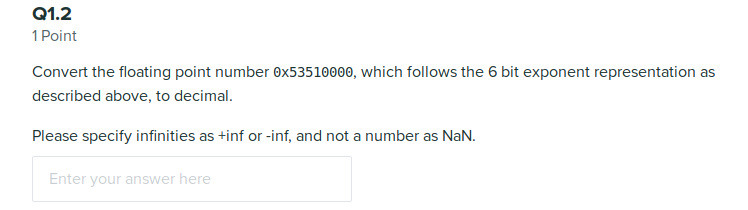 Solved For the following questions, we will be referring to | Chegg.com