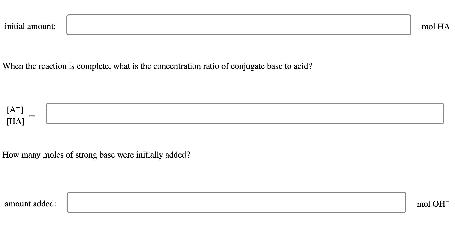 Solved Strong base is dissolved in 525 mL of 0.200M weak | Chegg.com