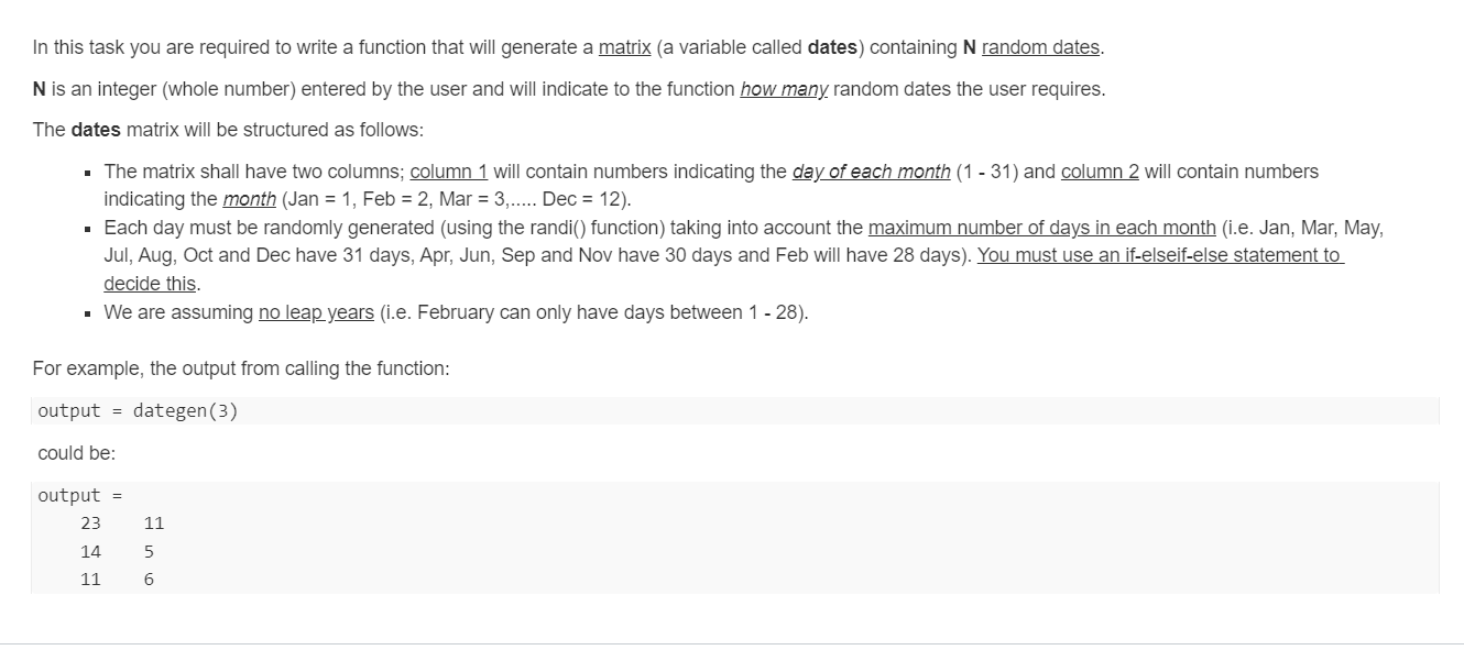 Solved In this task you are required to write a function | Chegg.com