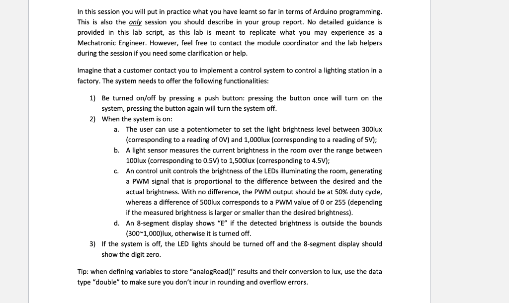 Solved In this session you will put in practice what you | Chegg.com