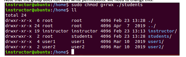 Explain how you verify if userl and user2 have read, | Chegg.com