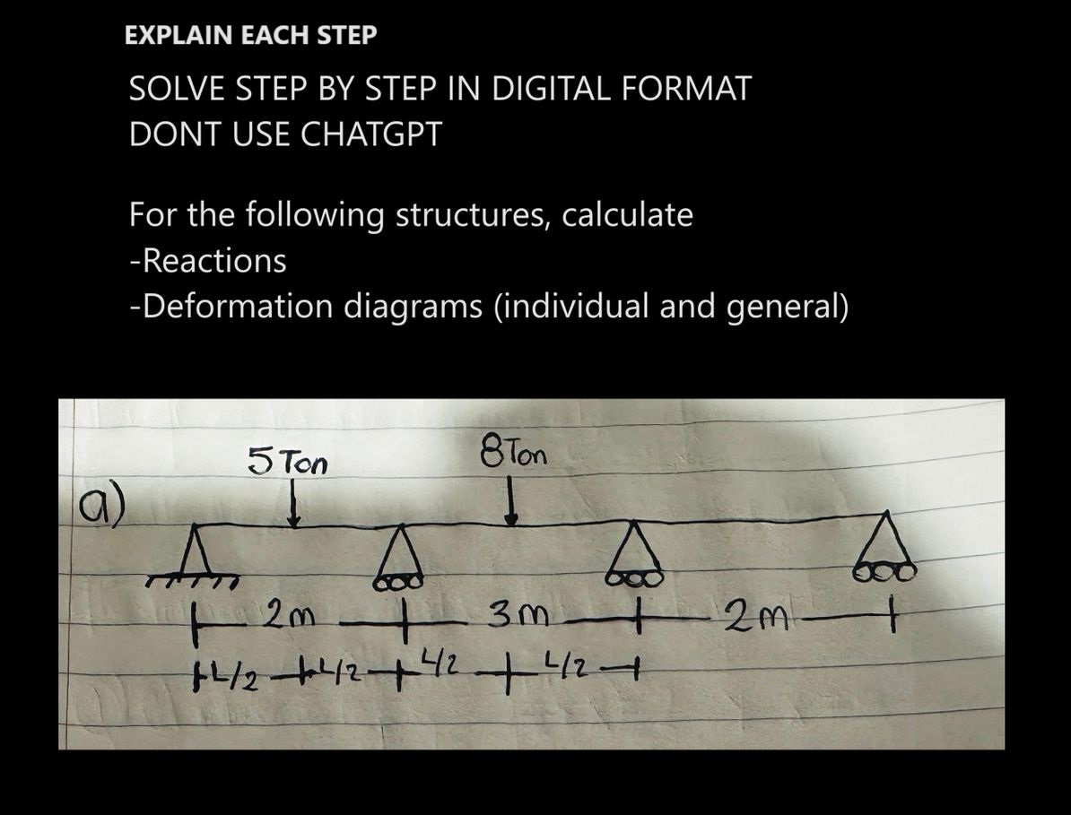 Solved EXPLAIN EACH STEP SOLVE STEP BY STEP IN DIGITAL | Chegg.com
