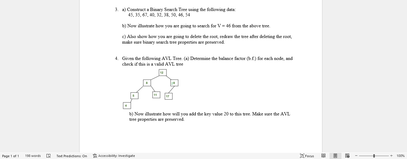 Solved HOMEWORK 4: CS 425 -SECTION 1 DUE DATE: TUESDAY, | Chegg.com