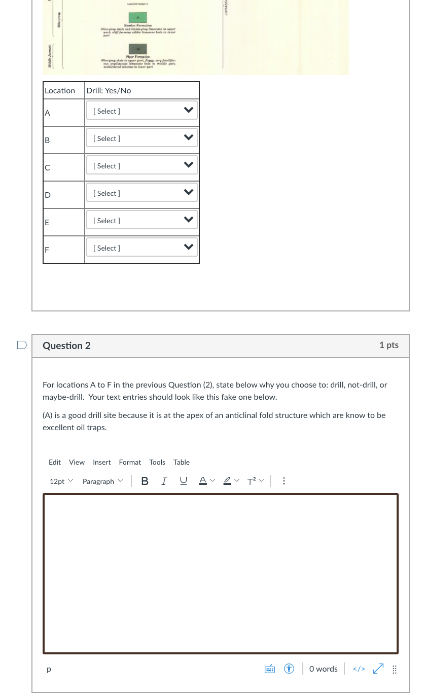 Solved Riordan Formation Oliver Piper Formation als pray | Chegg.com