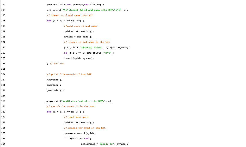 Solved java hw help. Please don't copy and paste. The | Chegg.com