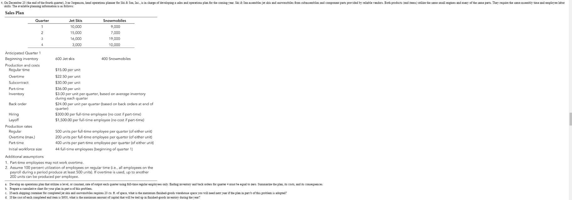 Solved Plese Use Excel and provided Your formulas.The | Chegg.com
