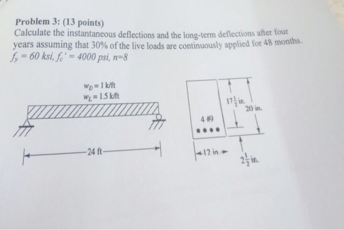 Solved Problem 3: (13 points) Calculate the instantaneous | Chegg.com