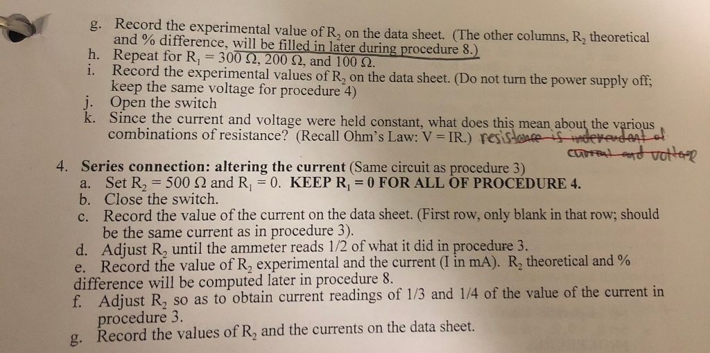 PHYSICS 1102 - EXPERIMENT #4 - QUESTIONS THE LAWS OF | Chegg.com