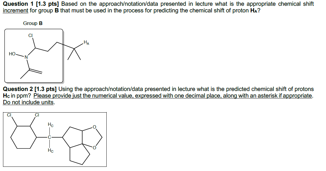 Question 1 (1.3 pts] Based on the | Chegg.com