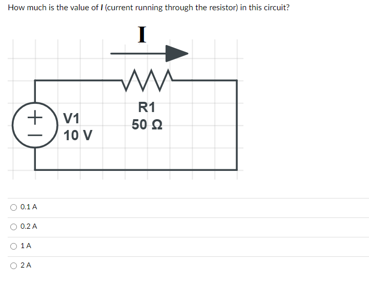 Solved How much is the value of I (current running through | Chegg.com