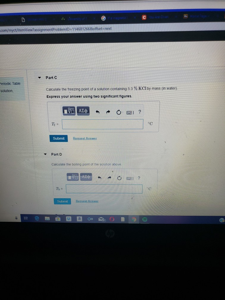 Solved temView?assignmentplODI Part A ple Calculate the | Chegg.com