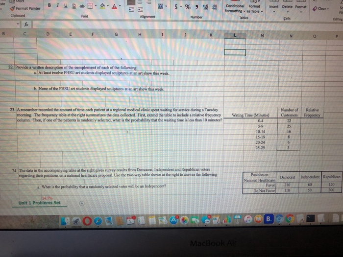 Solved Copy Format Painter Clipboard BIURA 3. $. % 58 48 UZY | Chegg.com