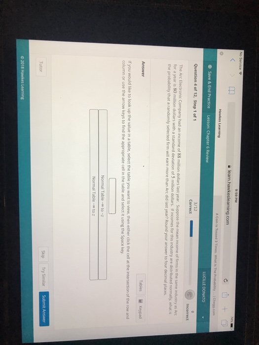 Solved a learn.hawkeslearning.com A Coin Is Tossed 3 Times. | Chegg.com