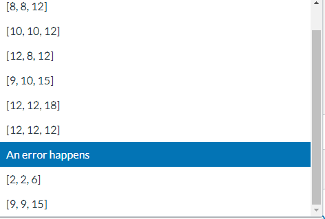 Solved int [][] matrix ={{1,2,3},{2,2,2},{3,3,3}} Match the | Chegg.com