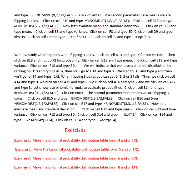 Solved And Type Binomdist0212false Click On Enter 8160