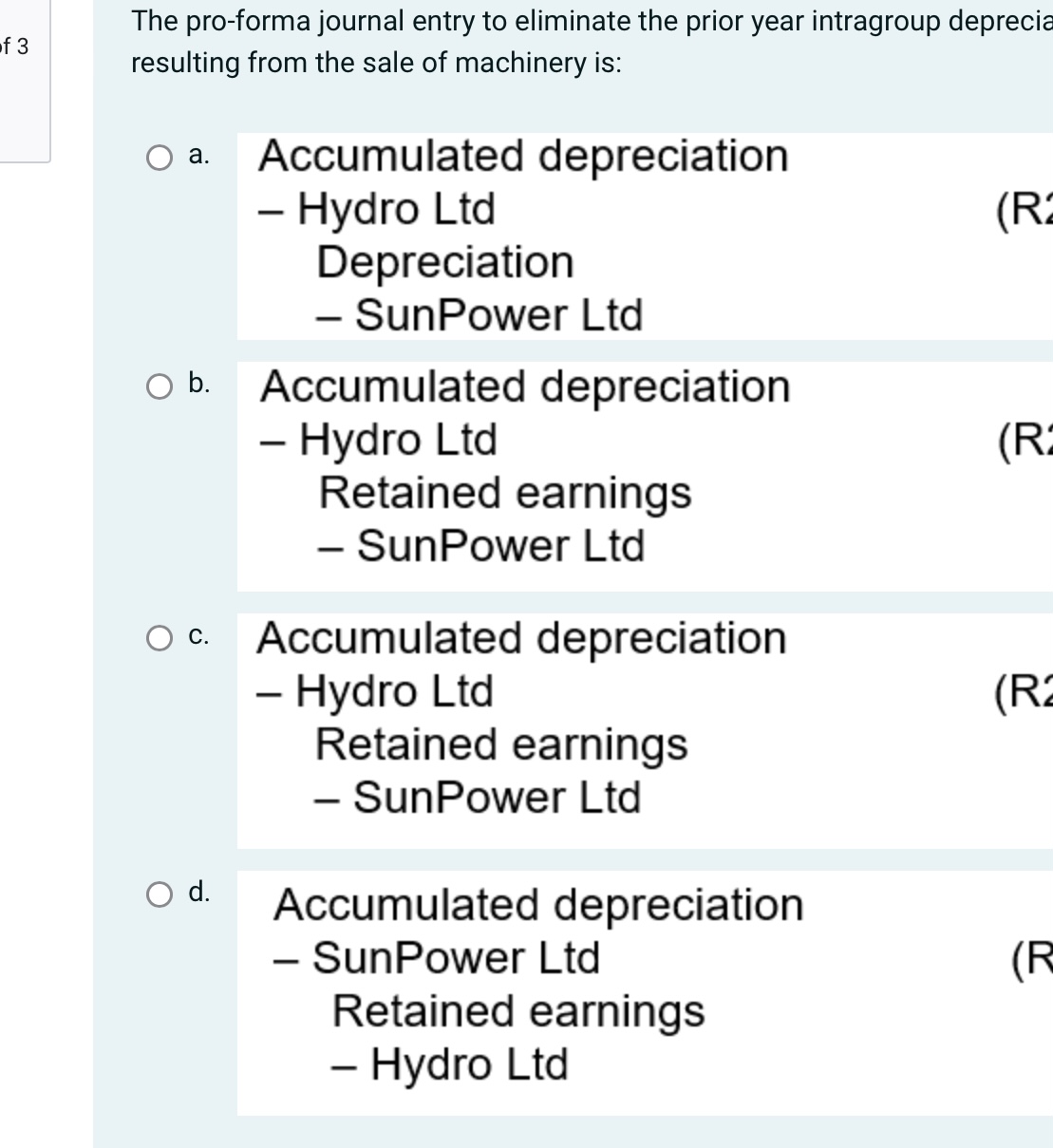 Solved The correct journal entry to record the | Chegg.com