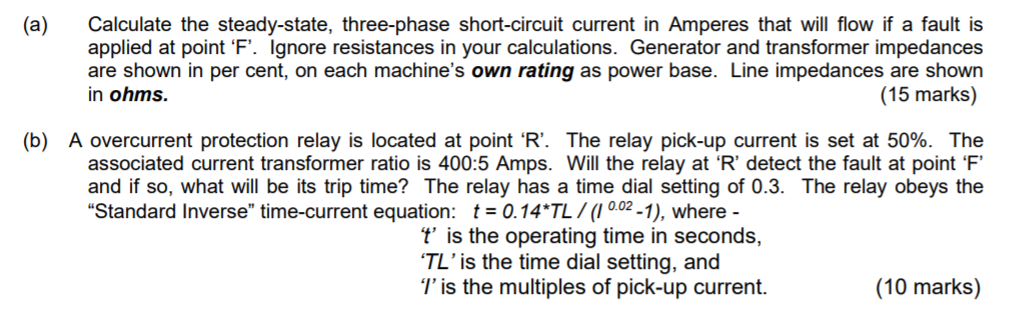 Solved Question 1 (25 Marks) Consider the transmission | Chegg.com