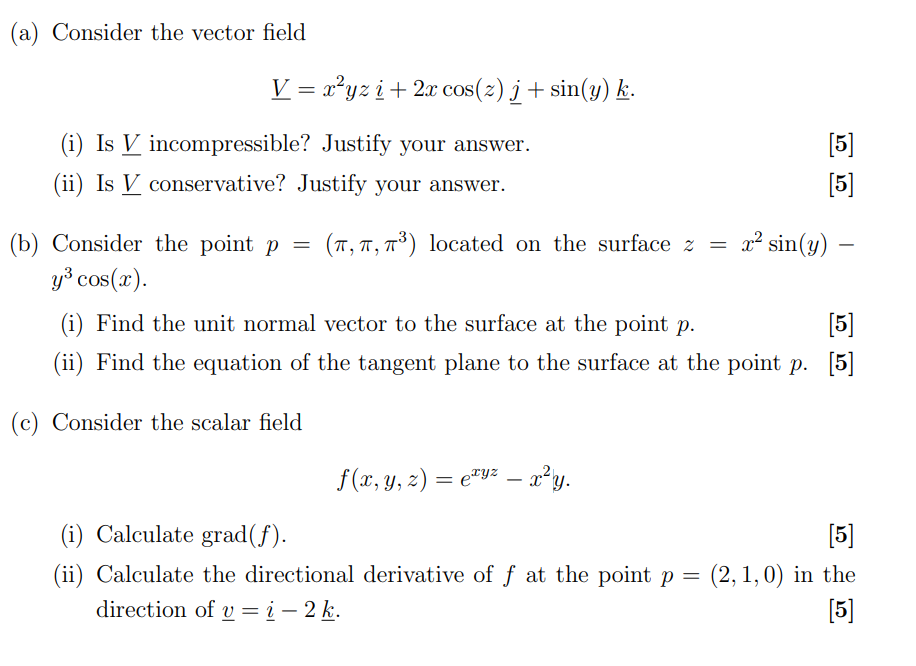Solved (a) ﻿Consider the vector | Chegg.com