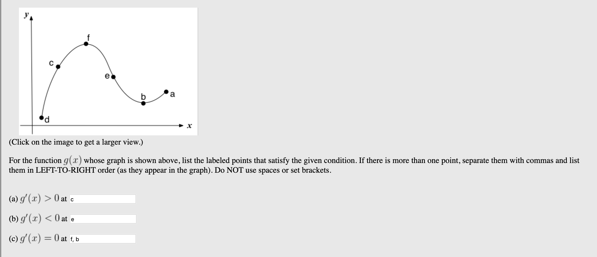 Solved (Click on the image to get a larger view.) For the | Chegg.com