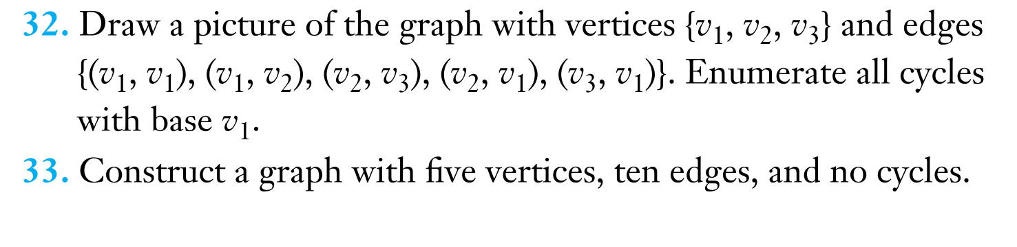 Solved 32. Draw a picture of the graph with vertices | Chegg.com