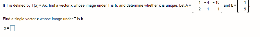 Solved 2 a Let A = [::] and define T: R2-R2 by T(x) = Ax. | Chegg.com