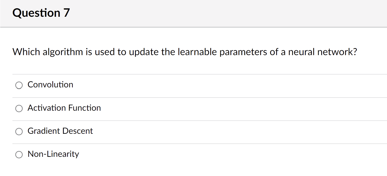 Solved Which algorithm is used to update the learnable | Chegg.com