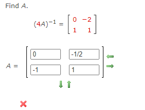 Solved If A is the 2×2 matrix given by A=[acbd] and if | Chegg.com